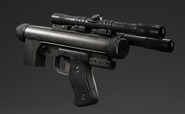 SE-14C Pistola Blaster | Wikia Games | Fandom