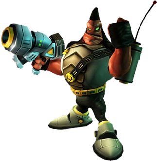 Blarg | Video Game Aliens Wiki | Fandom