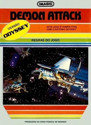 Demon Attack | Wiki Videogame Brasileiro | Fandom