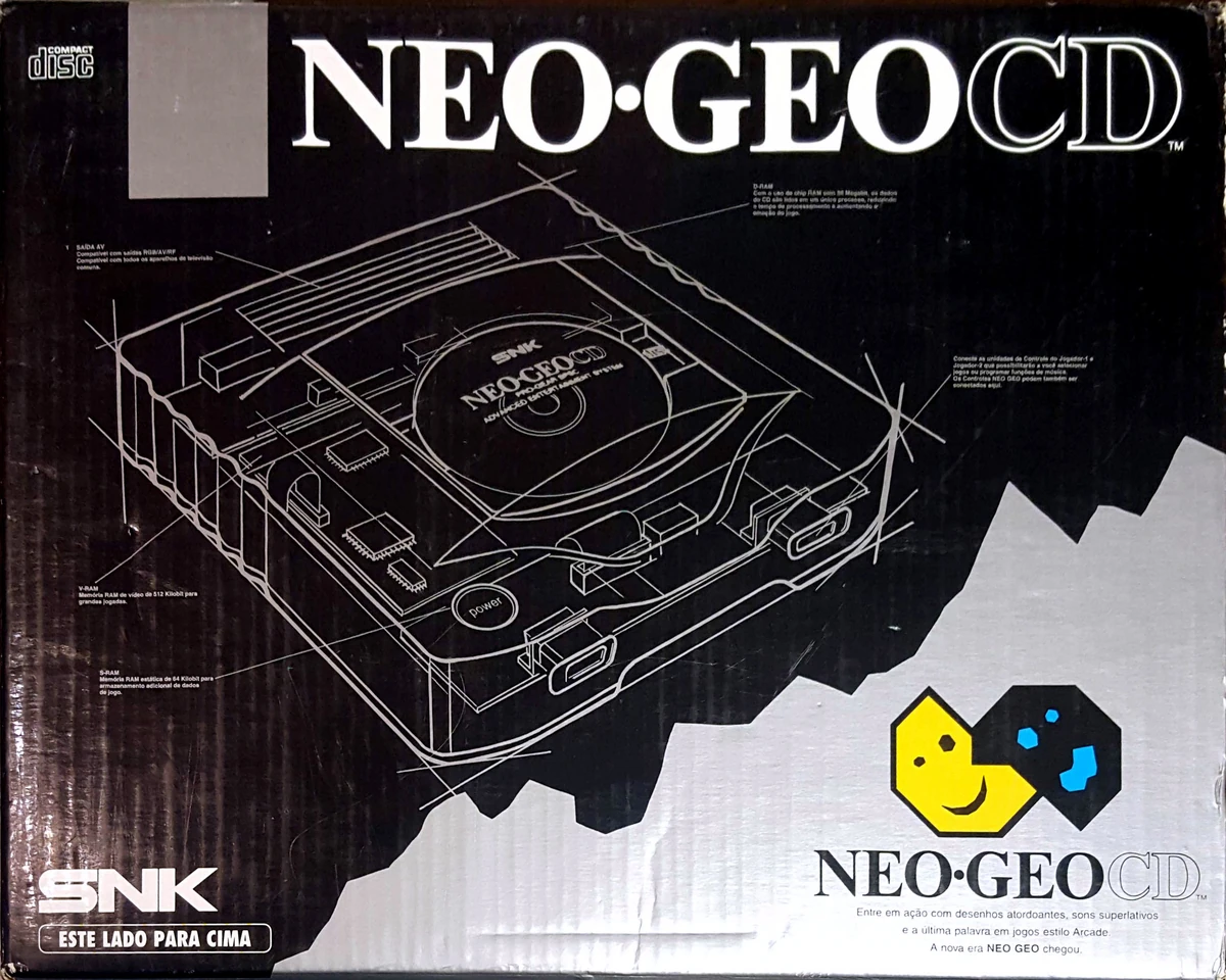 Neo Geo CD | Wiki Videogame Brasileiro | Fandom