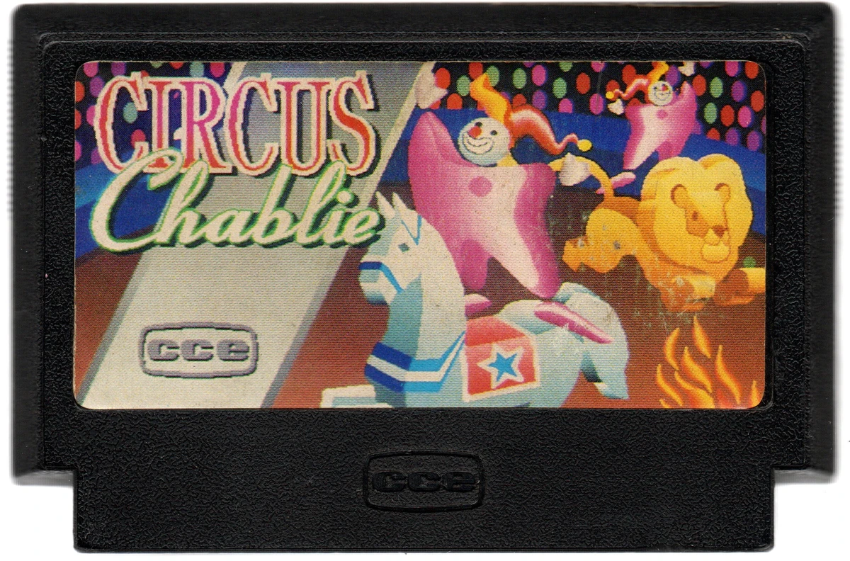 Circus Charlie | Wiki Videogame Brasileiro | Fandom