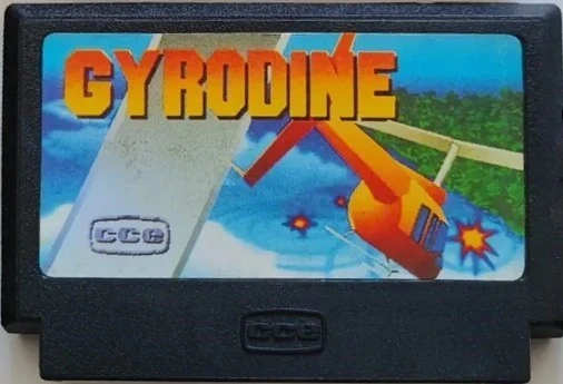 Gyrodine | Wiki Videogame Brasileiro | Fandom