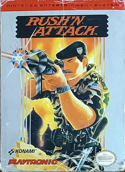 Rush'n Attack | Wiki Videogame Brasileiro | Fandom