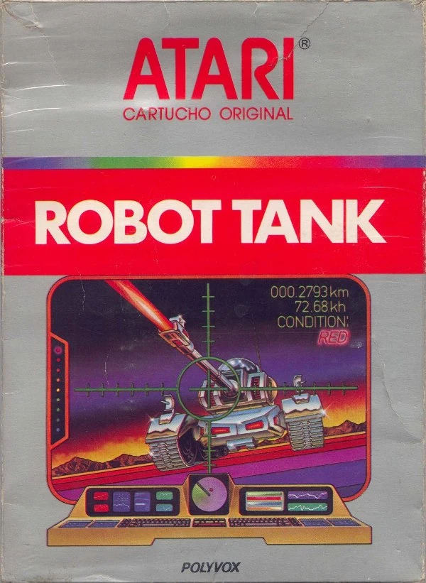 Robot Tank | Wiki Videogame Brasileiro | Fandom