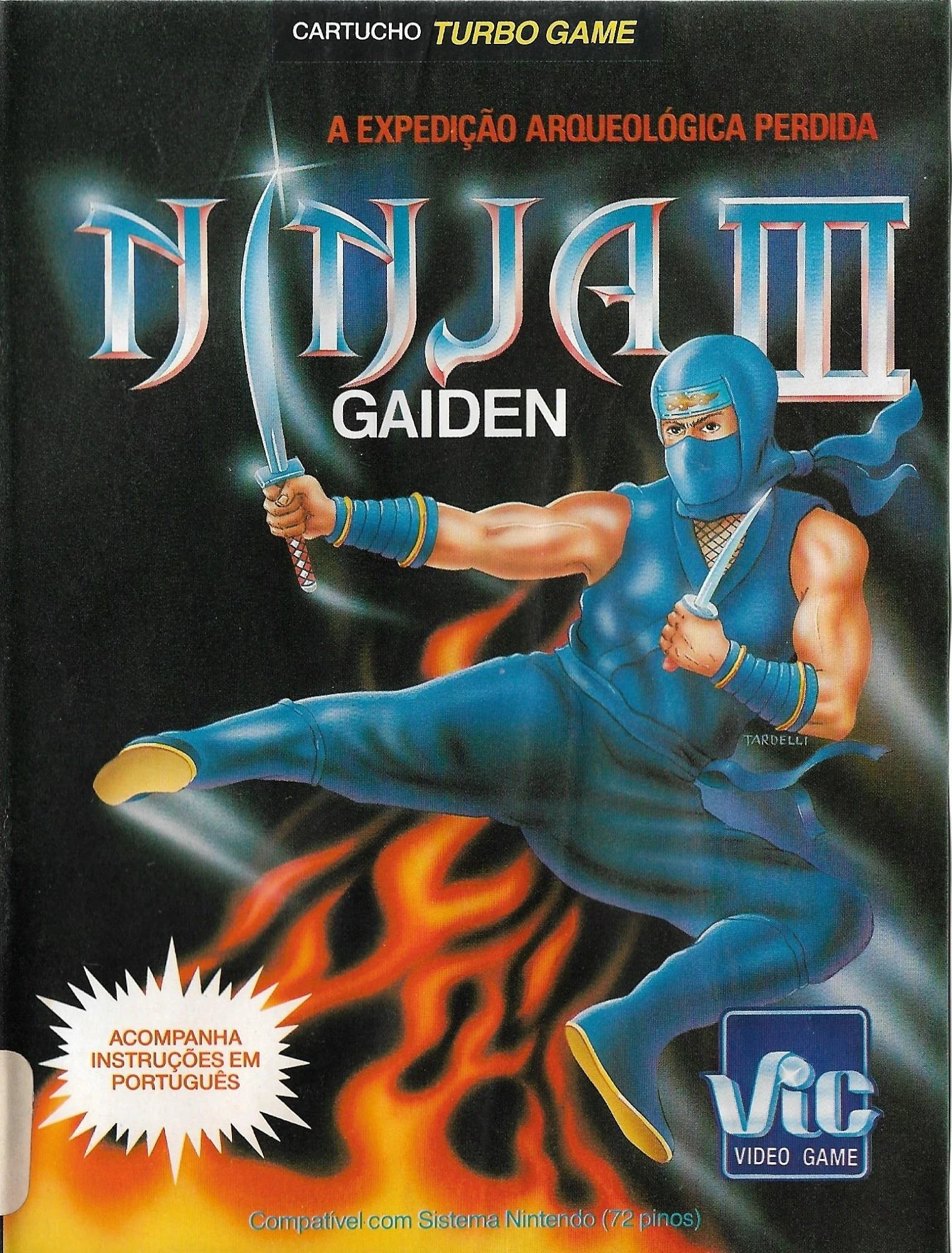 Ninja Gaiden III: The Ancient Ship of Doom | Wiki Videogame Brasileiro ...