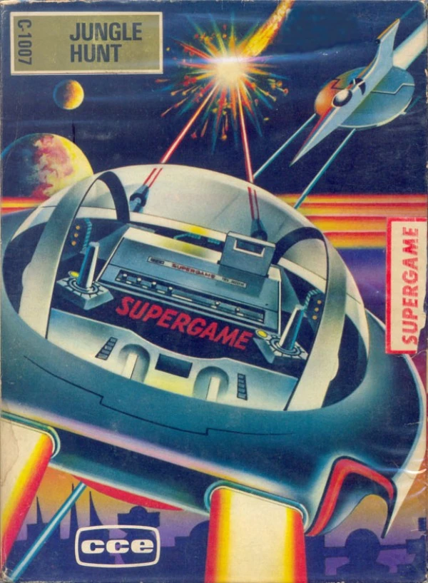 Jungle Hunt | Wiki Videogame Brasileiro | Fandom