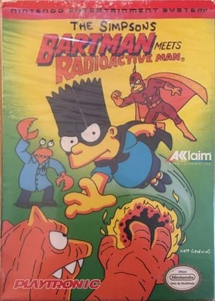 The Simpsons: Bart Meets Radioactive Man | Wiki Videogame Brasileiro ...