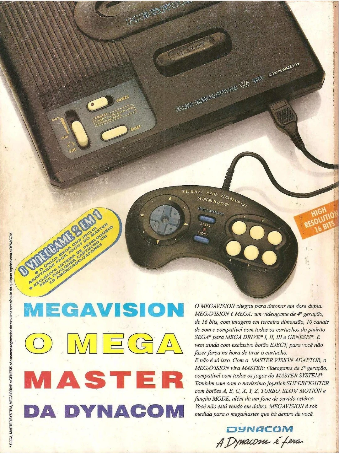 MegaVision | Wiki Videogame Brasileiro | Fandom