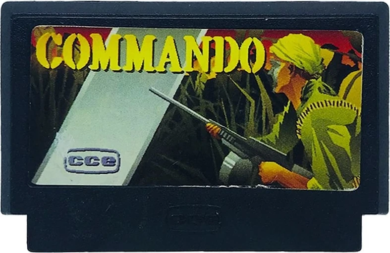 Commando | Wiki Videogame Brasileiro | Fandom