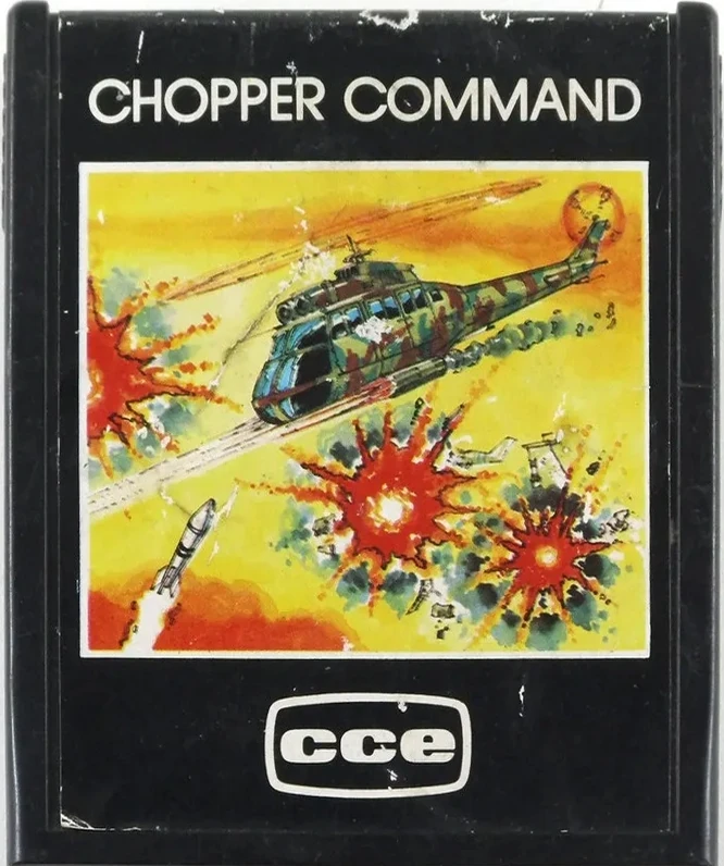 Chopper Command | Wiki Videogame Brasileiro | Fandom