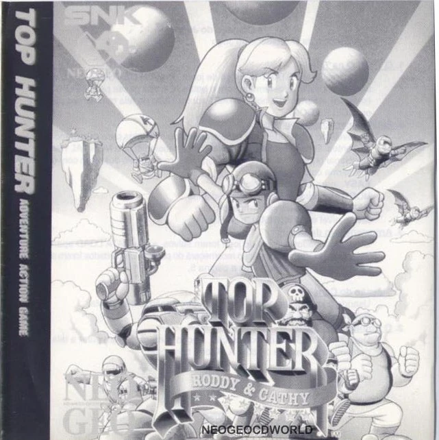 Top Hunter: Roddy & Cathy | Wiki Videogame Brasileiro | Fandom