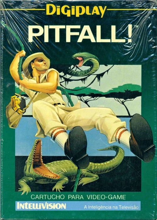 Pitfall | Wiki Videogame Brasileiro | Fandom