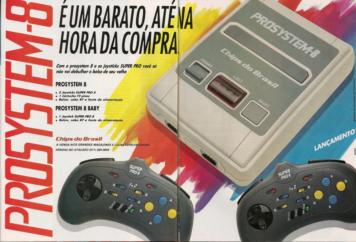 Prosystem 8 | Wiki Videogame Brasileiro | Fandom