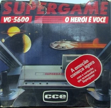 Supergame VG-5600 | Wiki Videogame Brasileiro | Fandom