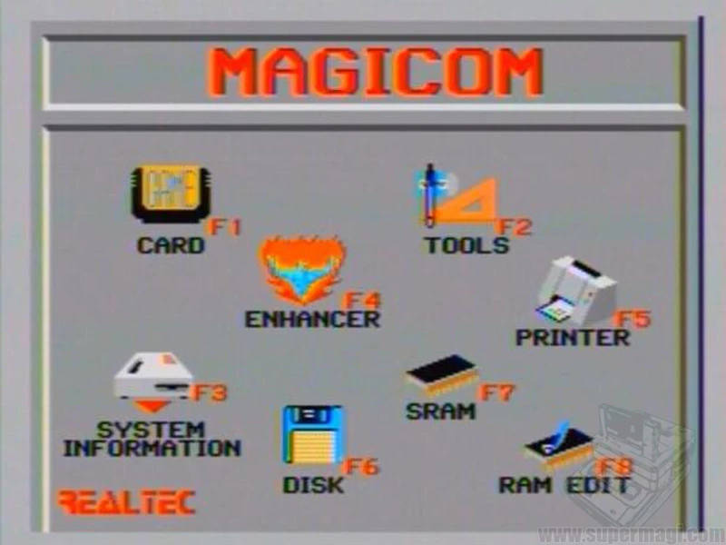 Realtec Magicom | Video Game Development Devices Wiki | Fandom