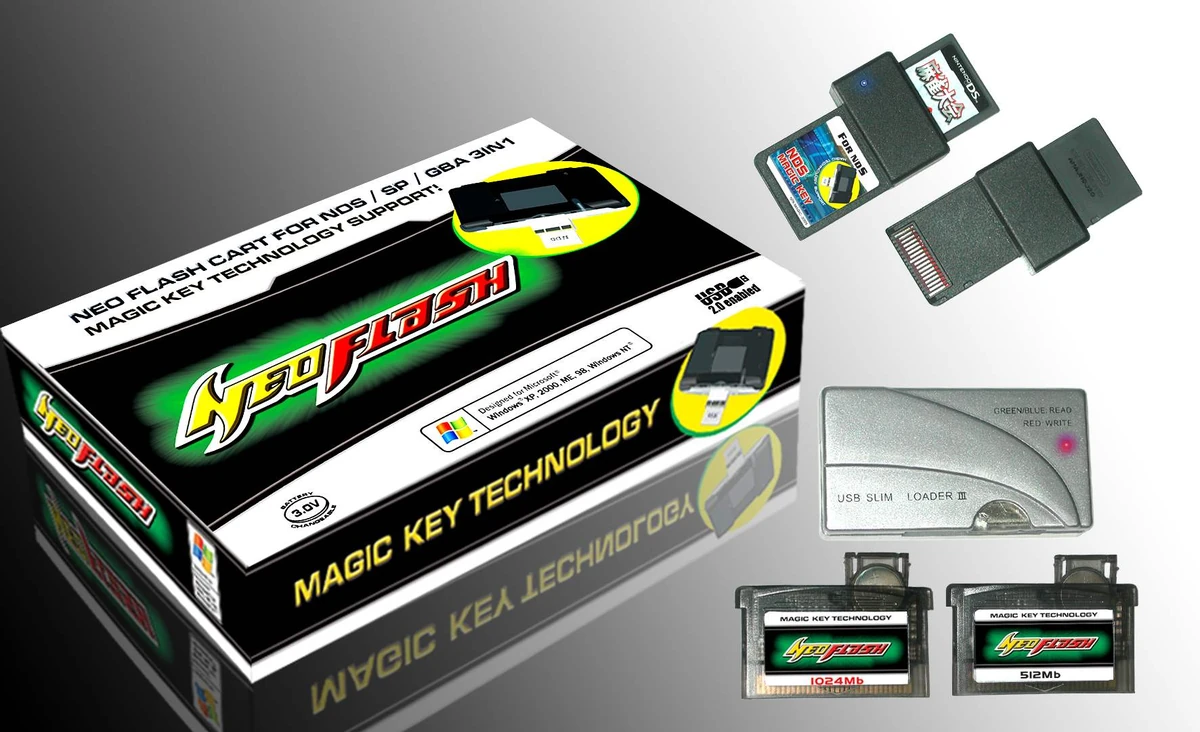 Neo Flash Card | Video Game Development Devices Wiki | Fandom