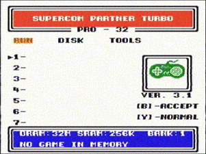 Supercom Partner 32M Turbo | Video Game Development Devices Wiki | Fandom