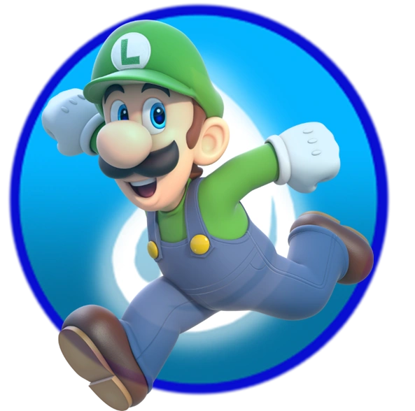 Luigi (Golden Fist) | Video Game Fan Wiki | Fandom