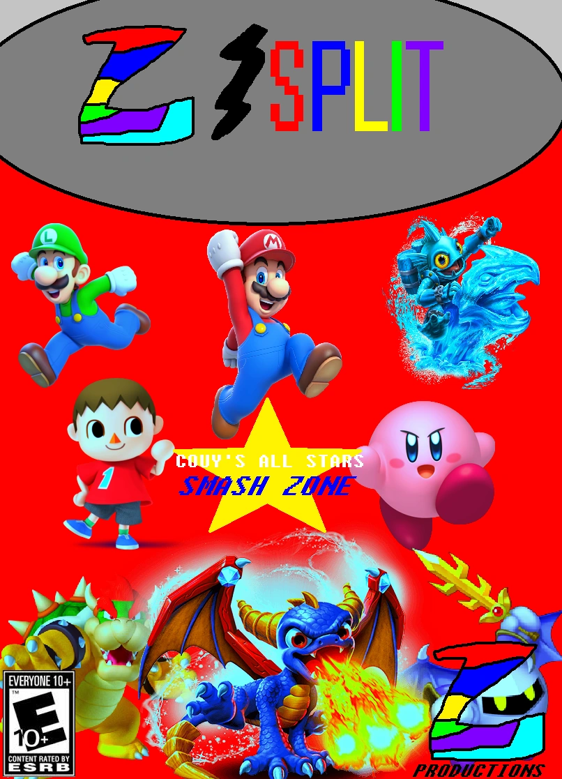 Couy's All Stars Smash Zone | Video Game Fan Wiki | Fandom