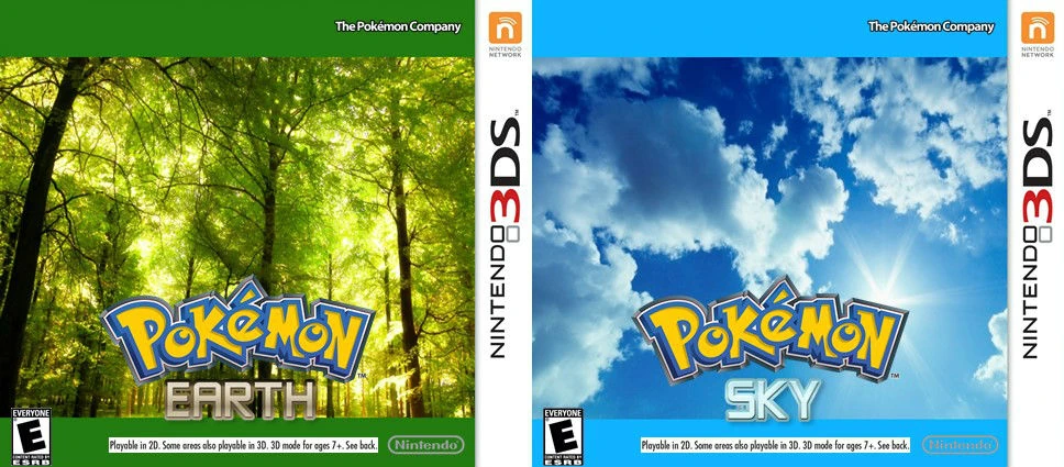 Pokémon Earth and Pokémon Sky | Video Game Fan Wiki | Fandom