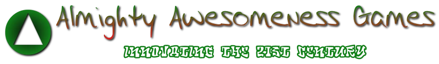 Almighty Awesomeness Games | Video Game Fan Fiction Wiki | Fandom