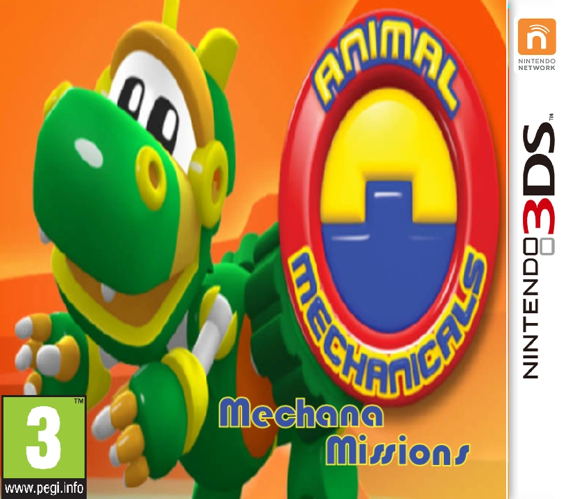 Animal Mechanicals: Mechana Missions | Video Game Fanon Wiki | Fandom