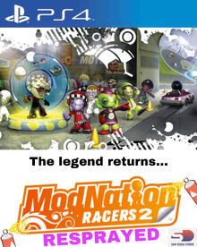 ModNation Racers 2: Resprayed | Video Game Fanon Wiki | Fandom