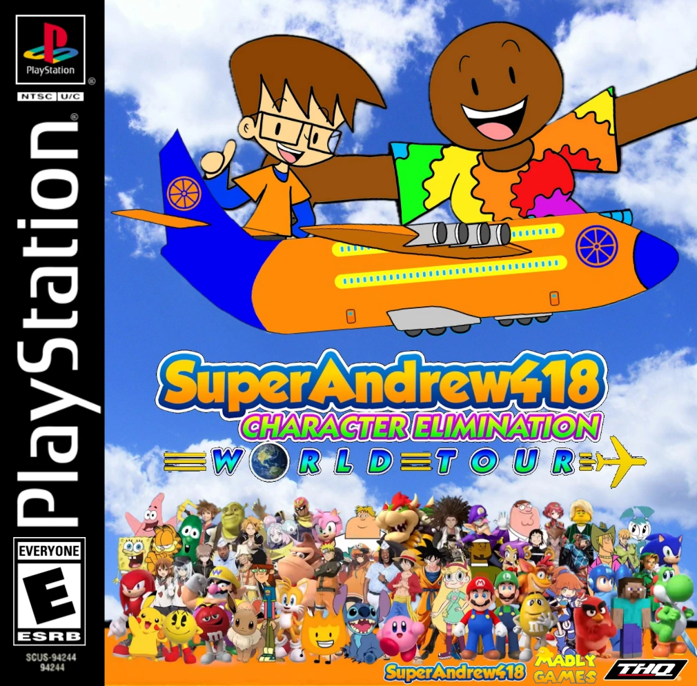 SACE World Tour (Video Game) | Video Game Fanon Wiki | Fandom