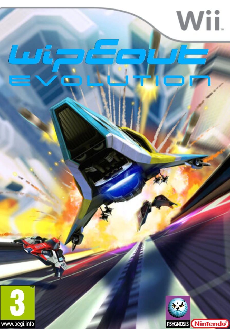 WipEout Evolution | Video Game Fanon Wiki | Fandom