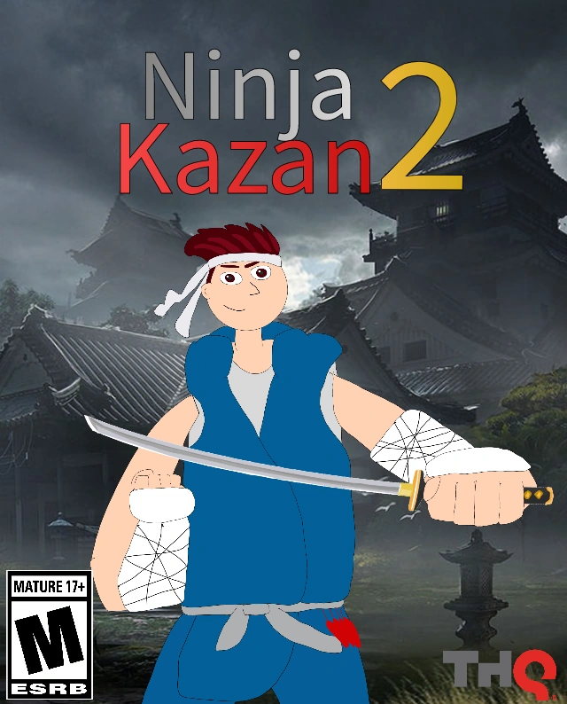 Ninja kazan 2 | Video Game Fanon Wiki | Fandom
