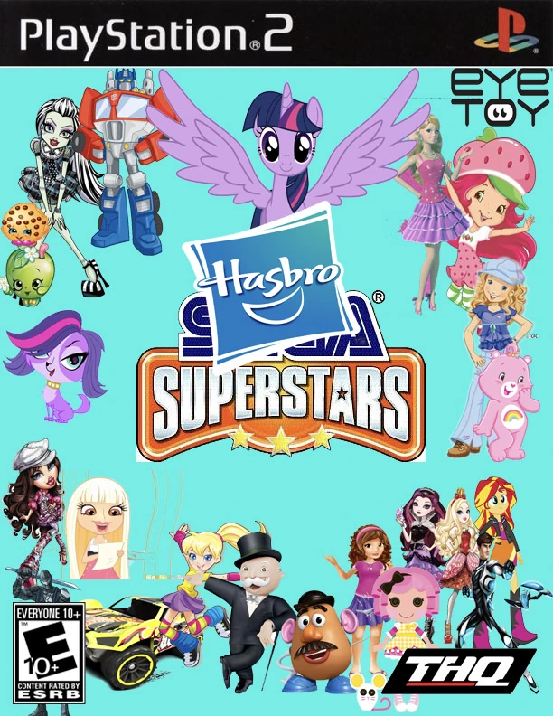 Hasbro Superstars | Video Game Fanon Wiki | Fandom