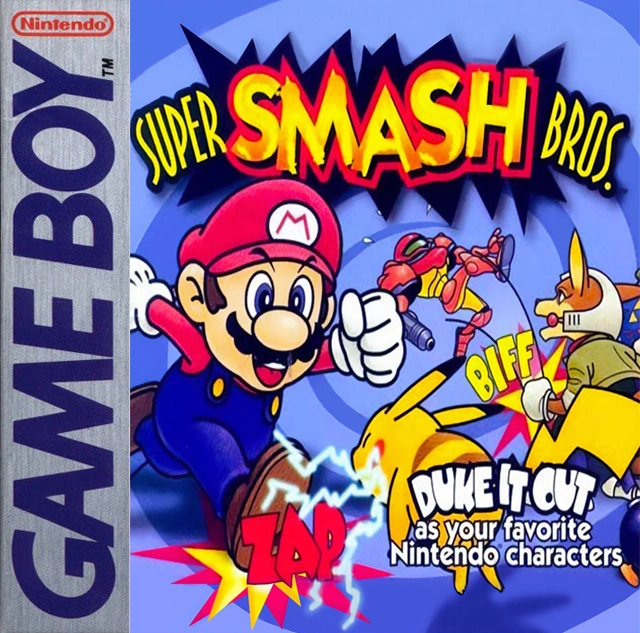 Super Smash Bros (Gameboy Port) | Video Game Fanon Wiki | Fandom