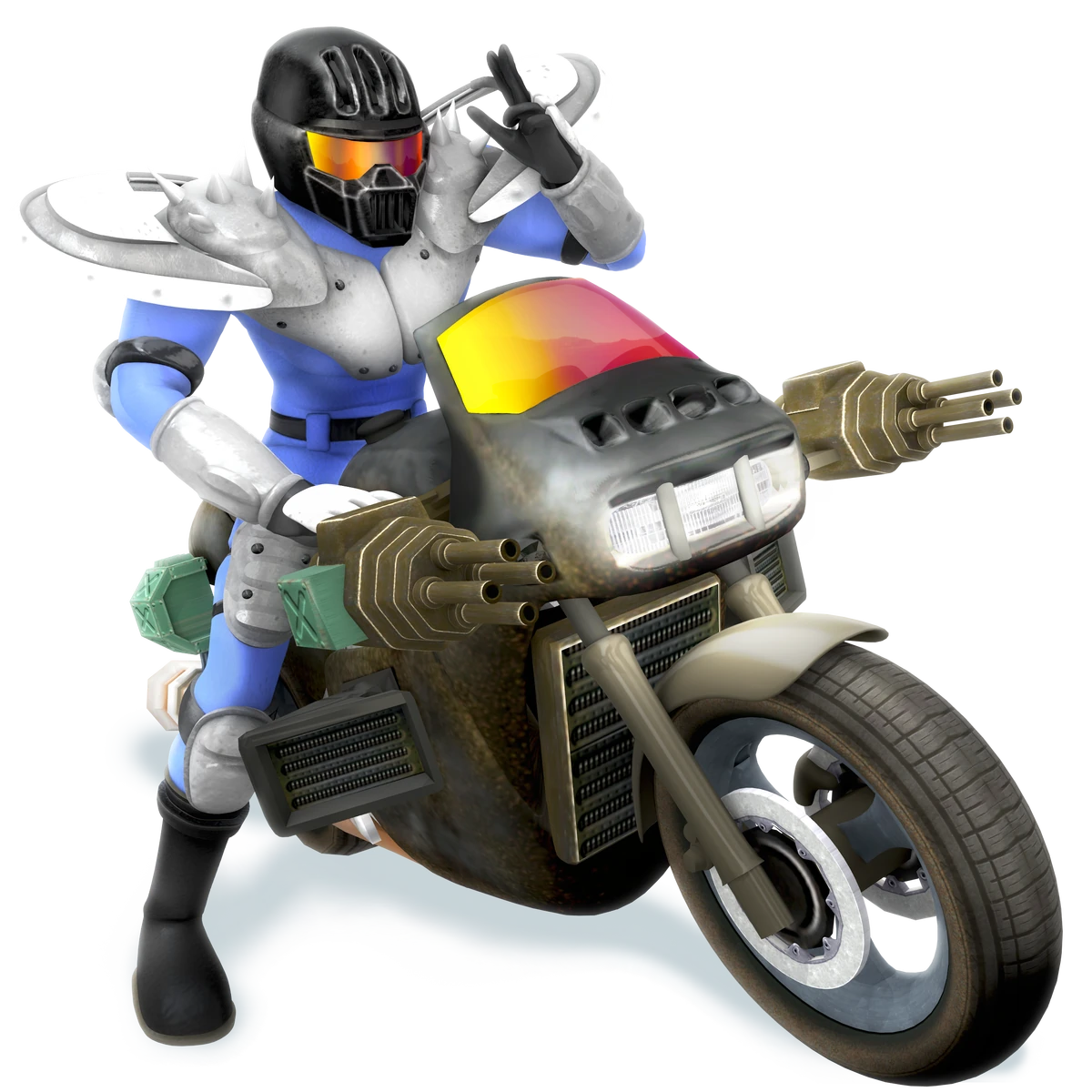 Super Smash Bros. Wildverse/Mach Rider | Video Game Fanon Wiki | Fandom
