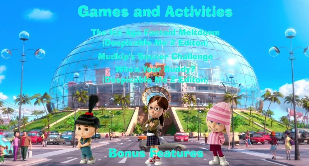 Despicable Me 2: Games and Activities | Video Game Fanon Wiki | Fandom