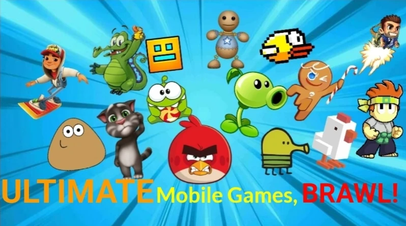 Ultimate Mobile Games, BRAWL! | Video Game Fanon Wiki | Fandom