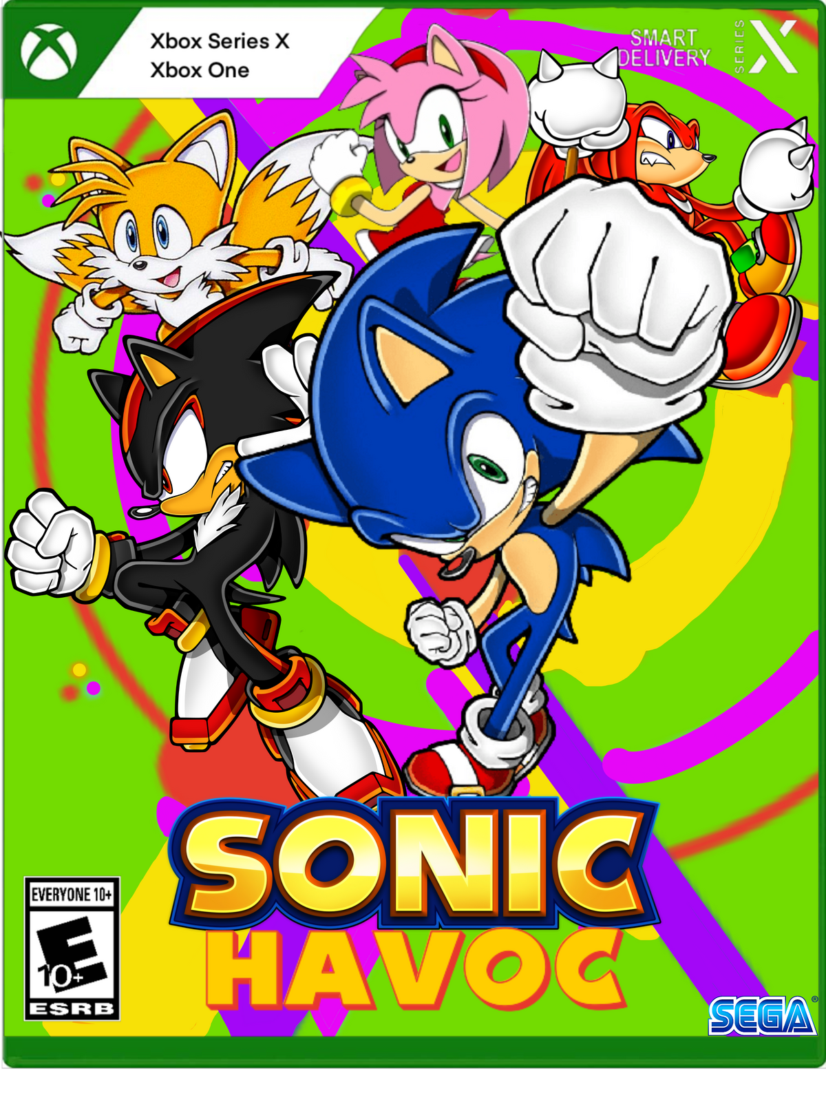 Sonic Havoc | Video Game Fanon Wiki | Fandom