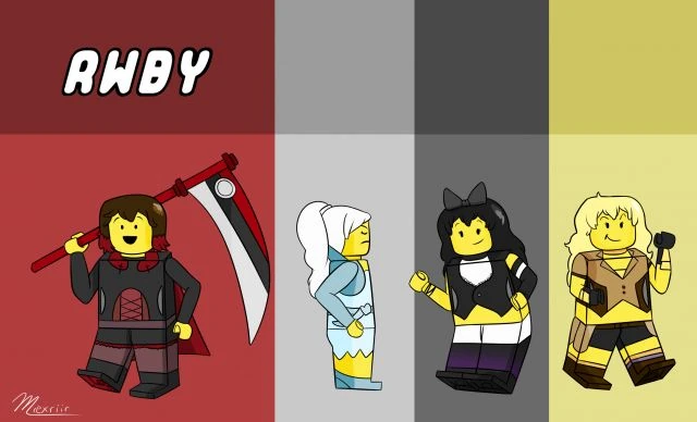 LEGO RWBY | Video Game Fanon Wiki | Fandom