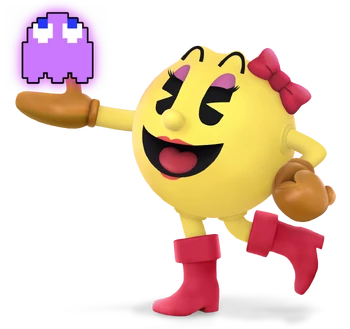 Super Smash Bros. Endless Dreams/Ms. Pac-Man | Video Game Fanon Wiki ...