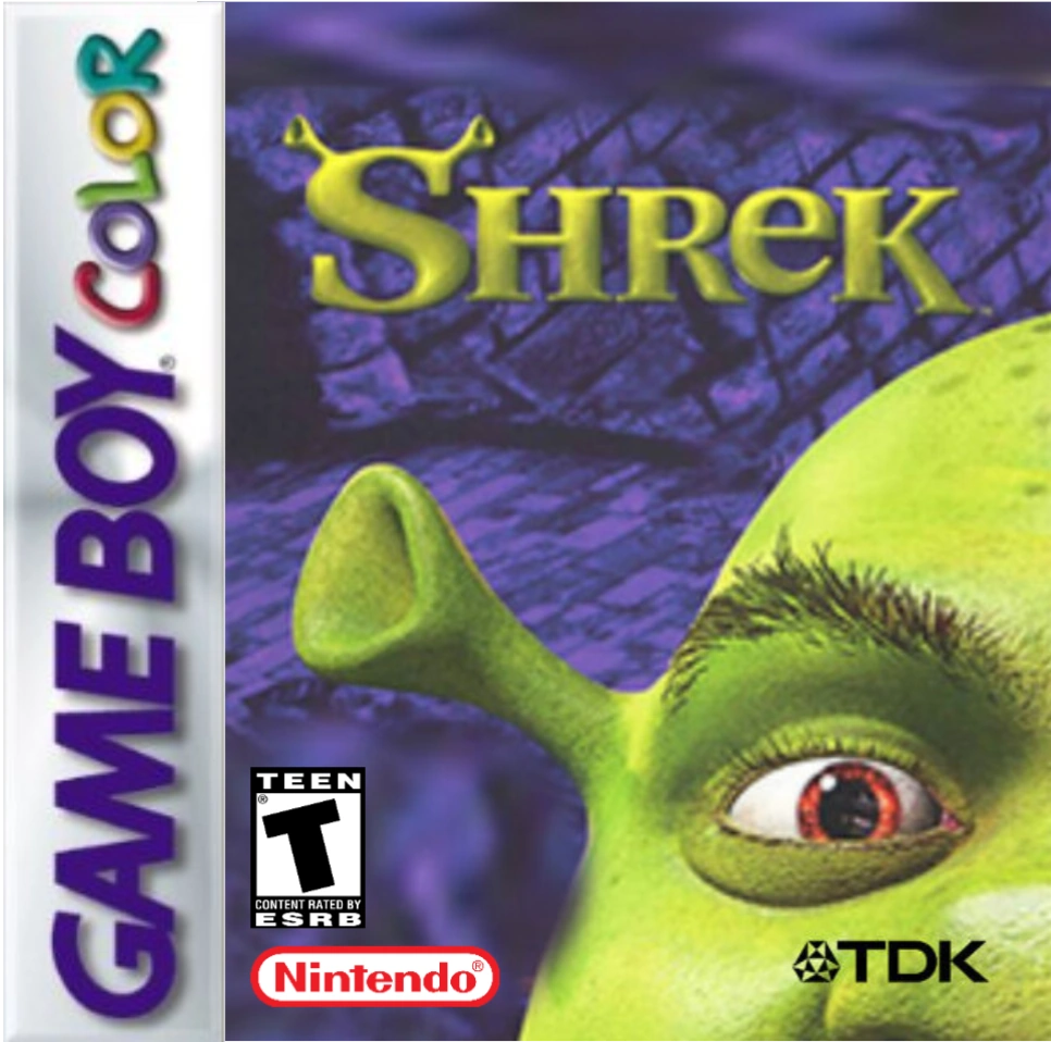 Shrek (GBC) | Video Game Fanon Wiki | Fandom