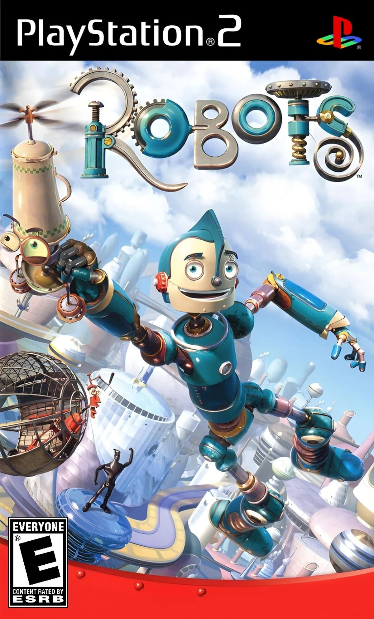 Robots: The Adventures of Rodney Copperbottom | Video Game Fanon Wiki ...