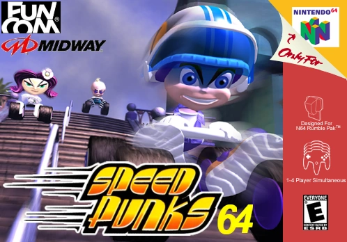 Speed Punks 64 | Video Game Fanon Wiki | Fandom