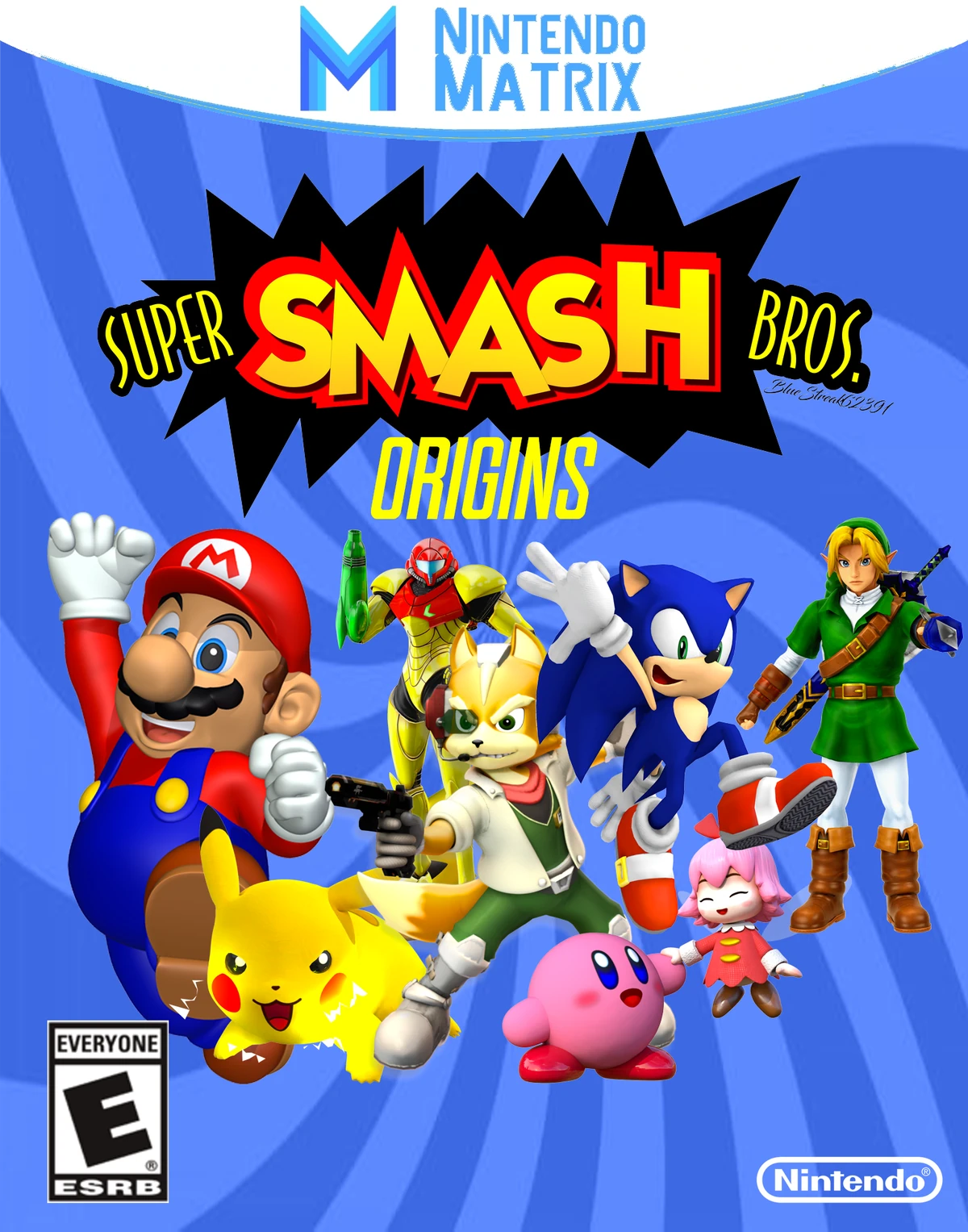 Super Smash Bros. Origins | Video Game Fanon Wiki | Fandom