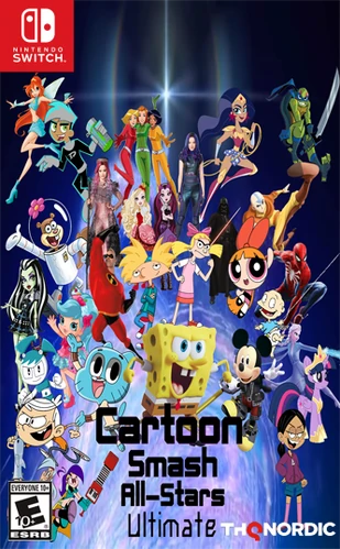 Cartoon Smash All-Stars Ultimate | Video Game Fanon Wiki | Fandom
