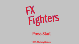 FX Fighters | Video Game Fanon Wiki | Fandom