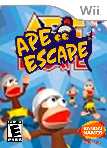 Ape Escape | Video Game Fanon Wiki | Fandom
