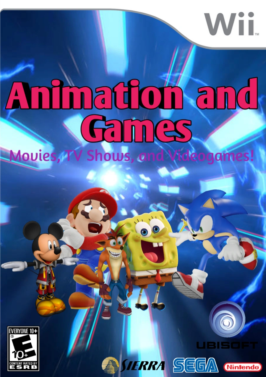Animation and Games: The Video Game: Movies, TV Shows, and Videogames ...