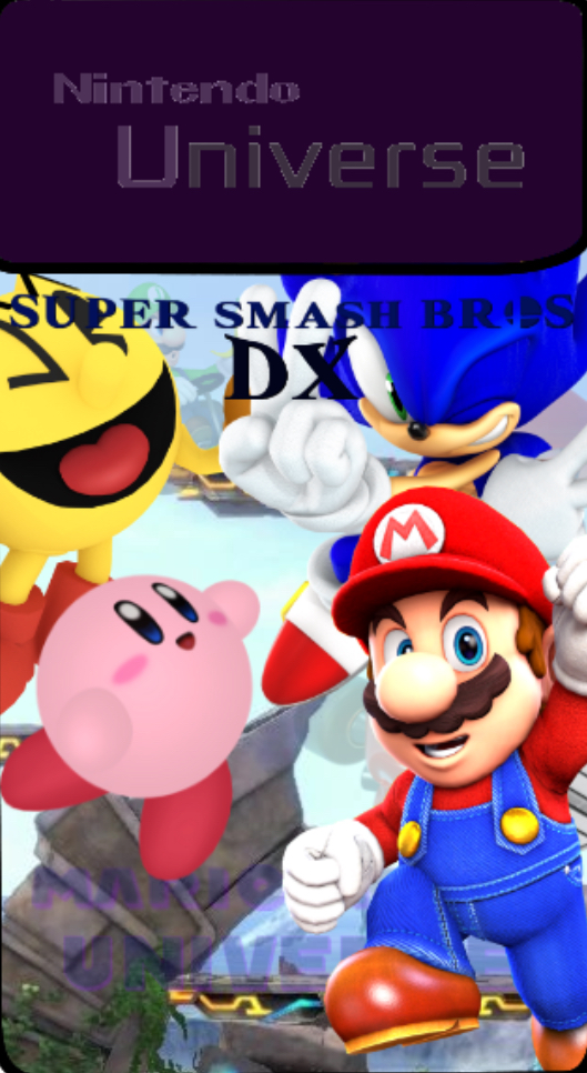Super Smash Bros DX | Video Game Fanon Wiki | Fandom