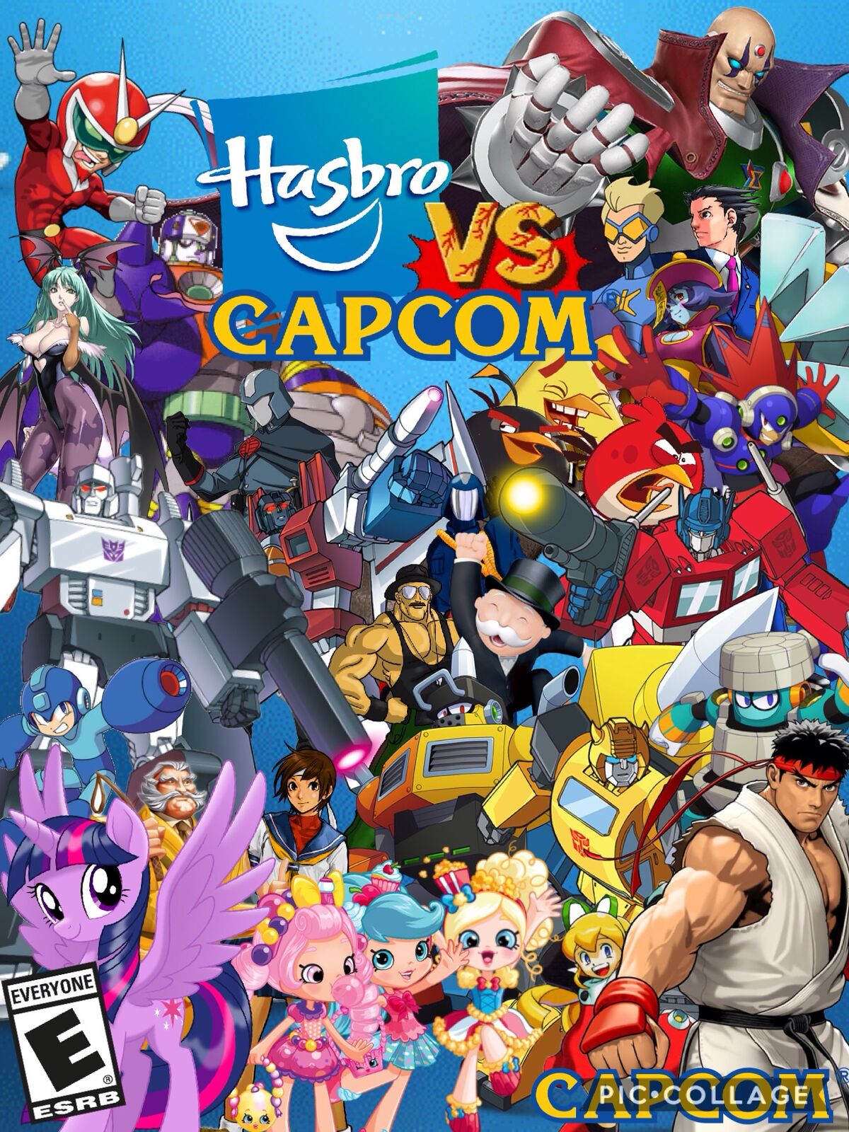 Hasbro vs Capcom | Video Game Fanon Wiki | Fandom
