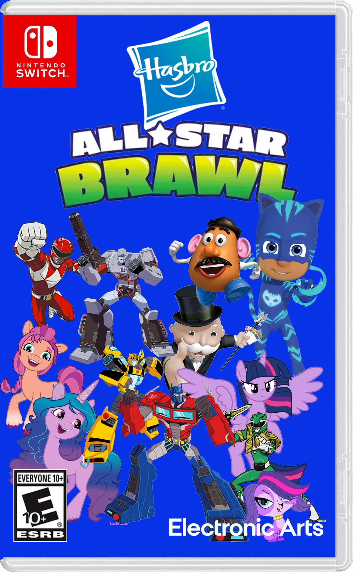 Hasbro All Star Brawl | Video Game Fanon Wiki | Fandom