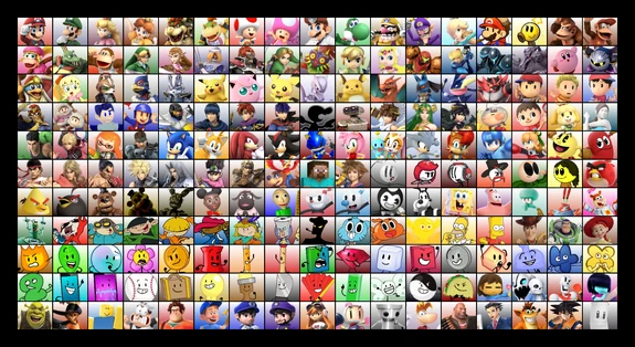 Super Smash Bros. Golden/Characters | Video Game Fanon Wiki | Fandom